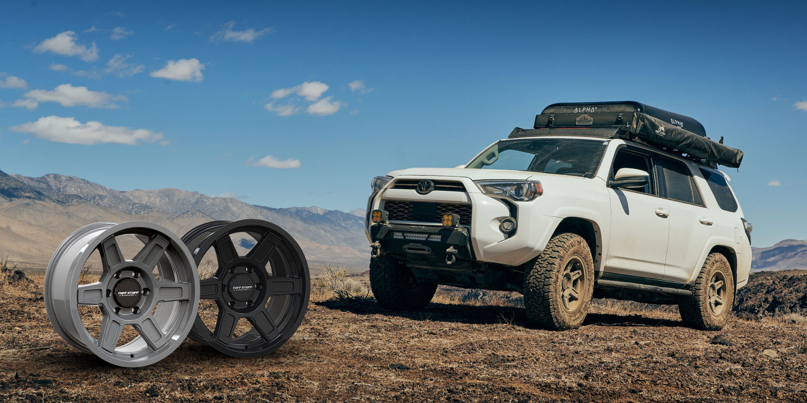Tuff Stuff Overland - Outdoor Ready Products