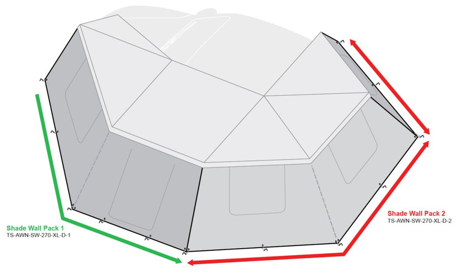 270 Degree Awning - XL