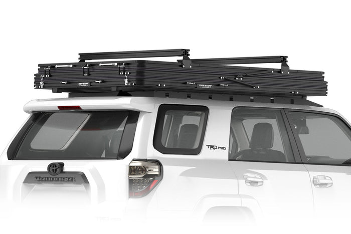 Alpine 51 Hardshell Rooftop Tent, Aluminum, 2 Person, Black