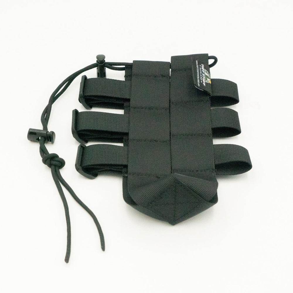 Steel Water Bottle Holster/Carrier, Nylon Webbing
