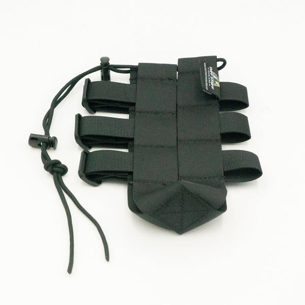 Steel Water Bottle Holster/Carrier, Nylon Webbing