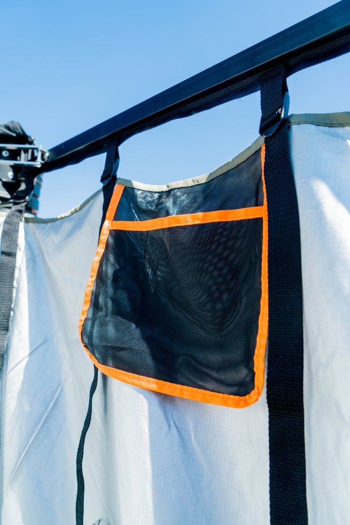 Mounted Shower Tent Enclosure, 42x42 Inches