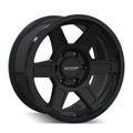 Ascent Wheel 17x8.5, Gloss Black, Aluminum