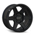 Tuff Stuff Overland® Ascent Wheel 17x8.5 - Gloss Black