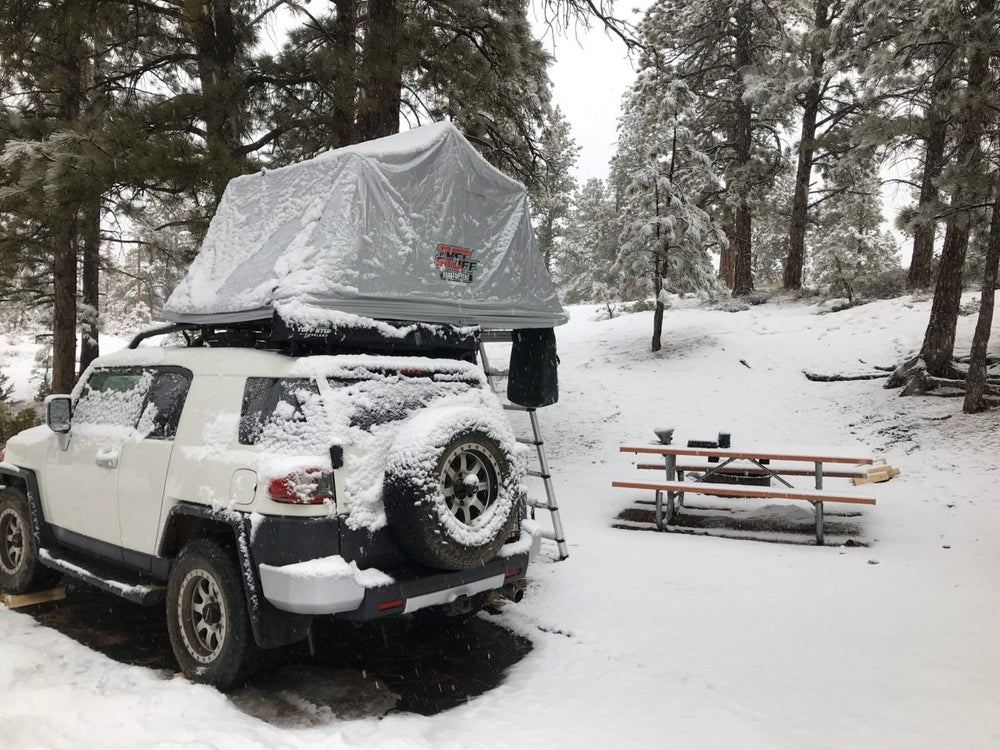 Rooftop Tent Cold Weather Cover